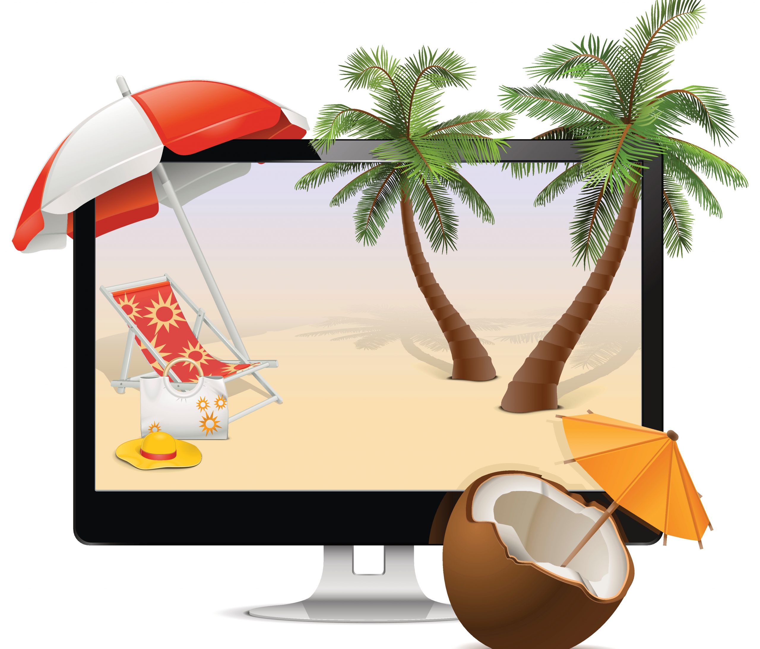 5 Ways to Take A Vacation While Working From Home : Jobillico.com