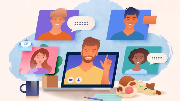 Virtual Networking in 2021 : Jobillico.com