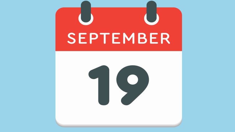 Is September 19th A Holiday? : Jobillico.com
