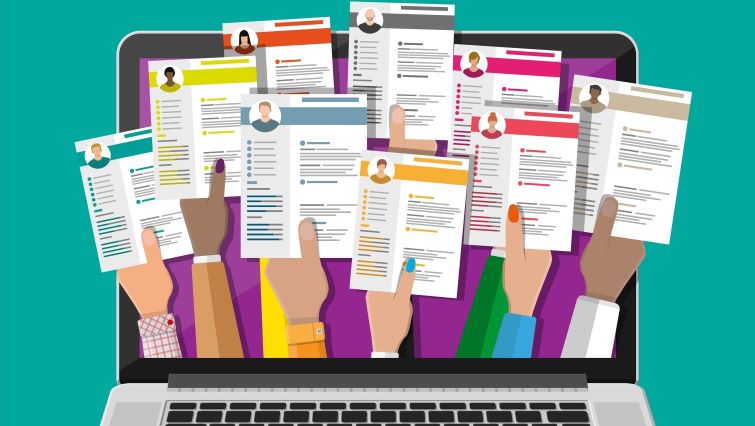 How To Create An Eye-Catching Visual Resume : Jobillico.com