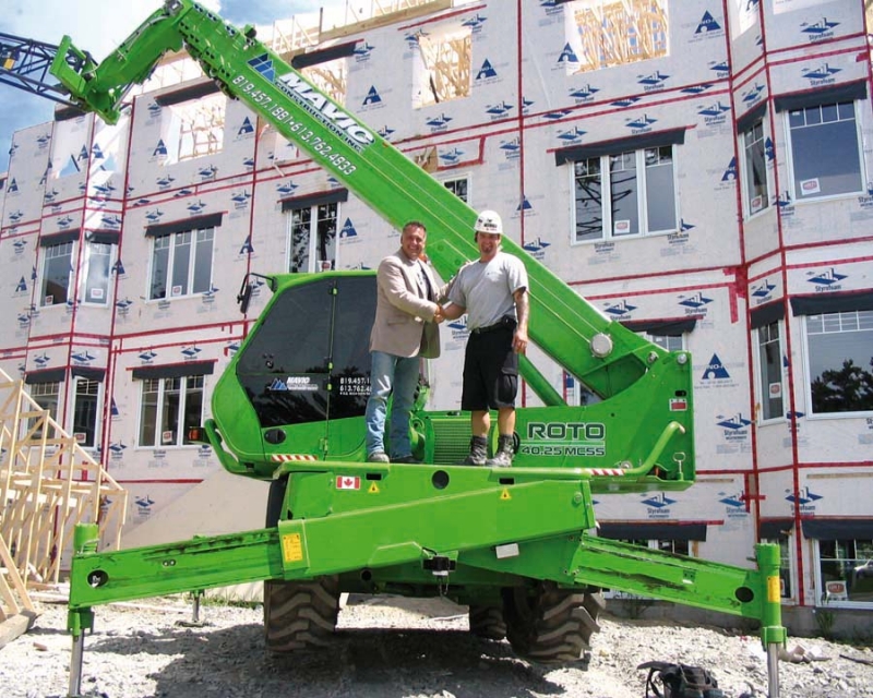 Emplois | Manulift EMI ltée | Profil de l'entreprise | jobillico.com