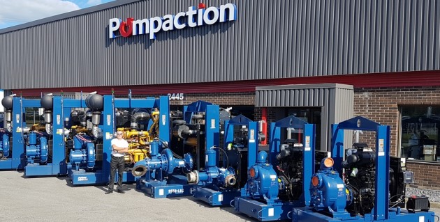 Emplois | Pompaction inc. | Profil de l'entreprise | jobillico.com