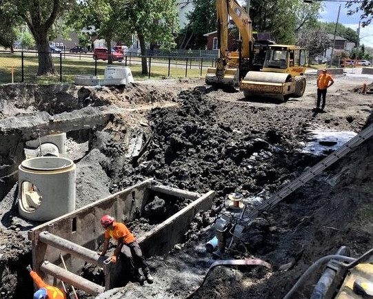 Job postings | Manoeuvre spécialisé (équipe de préparation avant pavage ...