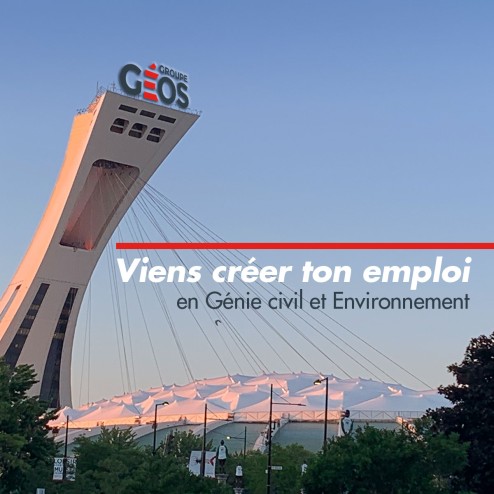Emplois | Groupe GÉOS inc. | Profil de l'entreprise | jobillico.com