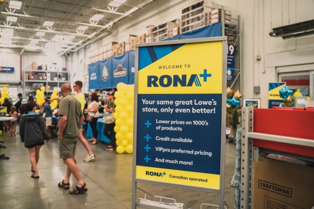 Job postings | Head Cashier (Part-Time) | Winnipeg, Manitoba | RONA+ ...